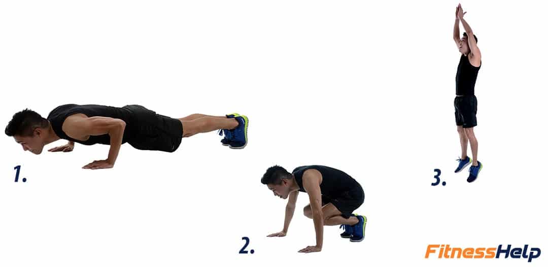 → Burpees » Stor guide til burpees Sådan gør du!